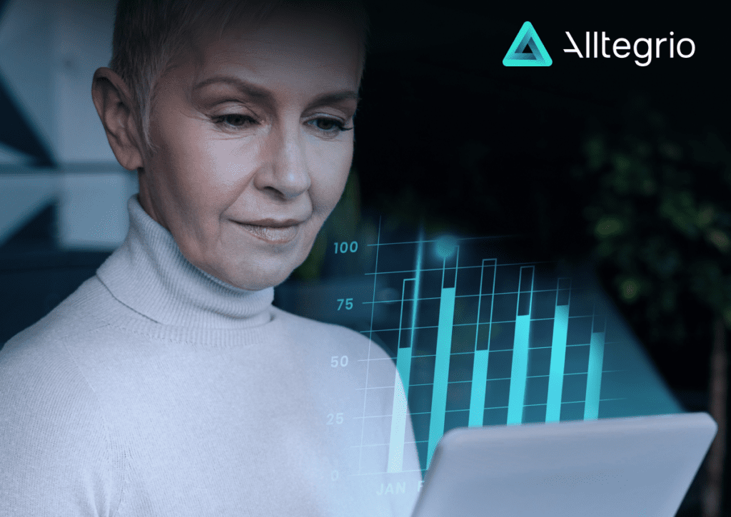 AI Assistant for Report Generation & Visualization | Alltegrio
