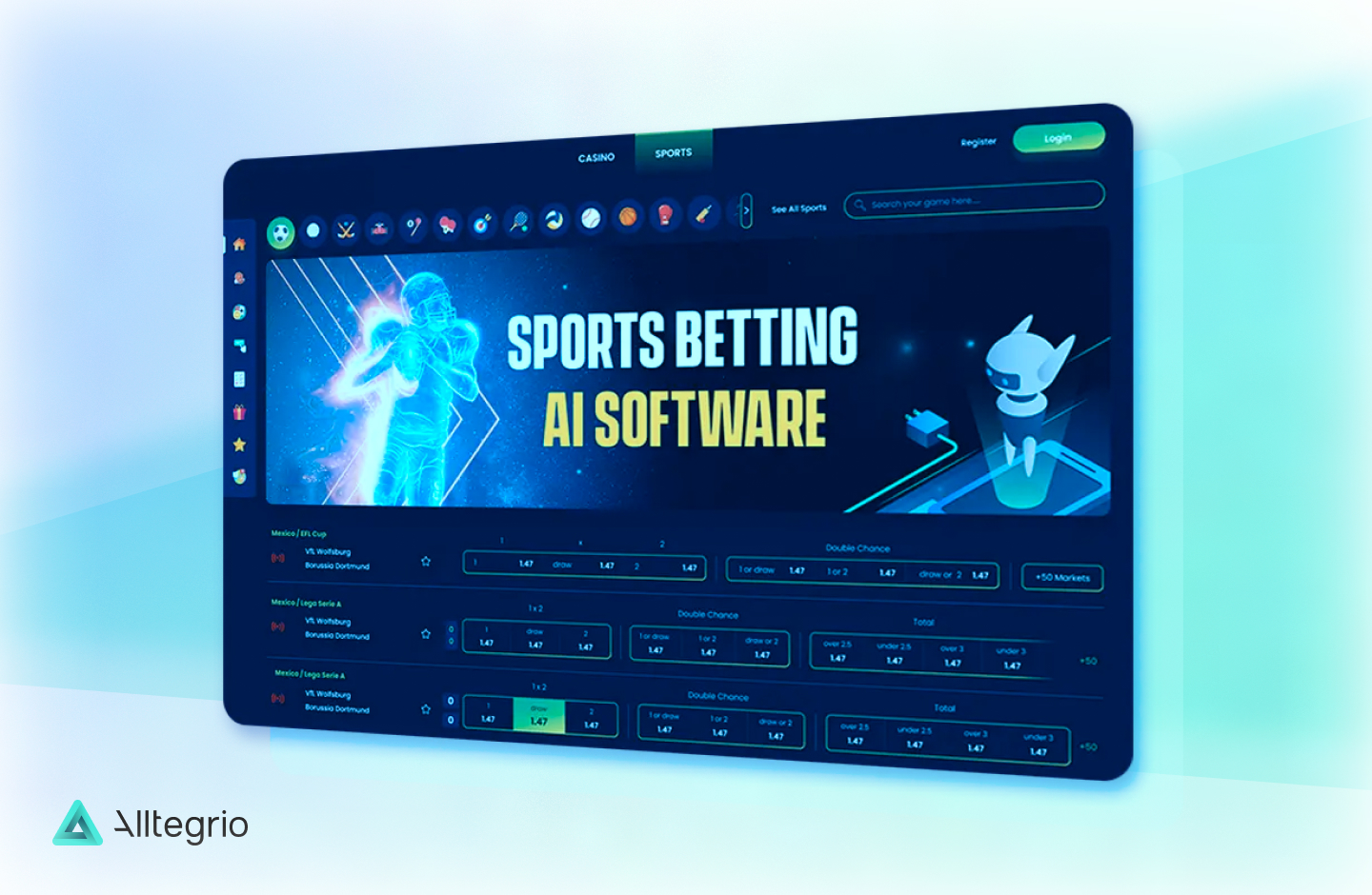 How AI in Sports Betting Is Changing the Landscape of Gambling ...